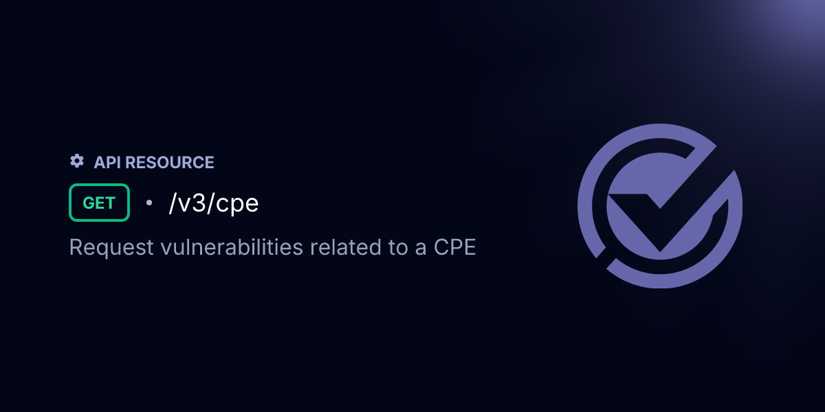 V3 Cpe Vulncheck Docs