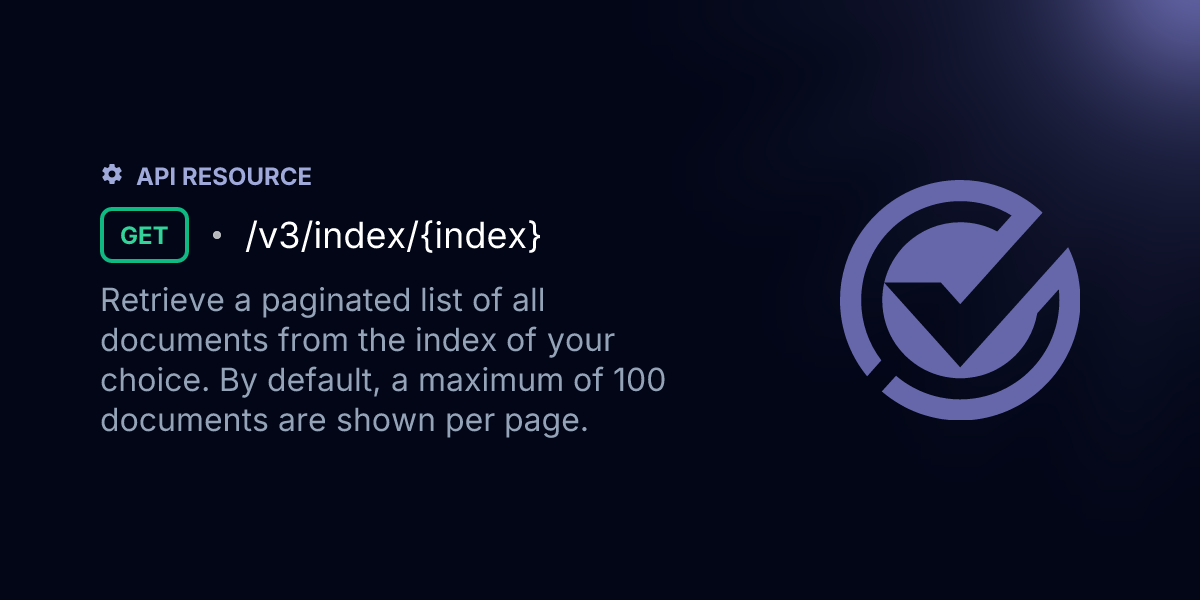 /v3/index/{index} - VulnCheck Docs