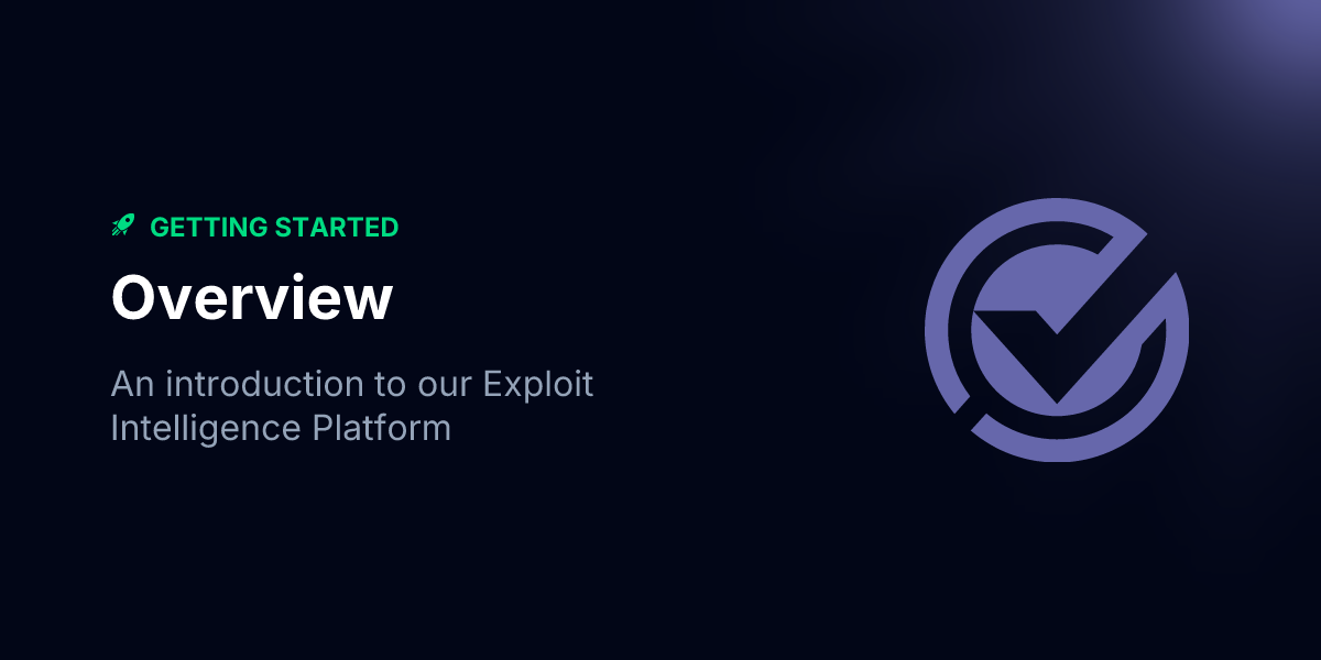 Overview - VulnCheck Docs