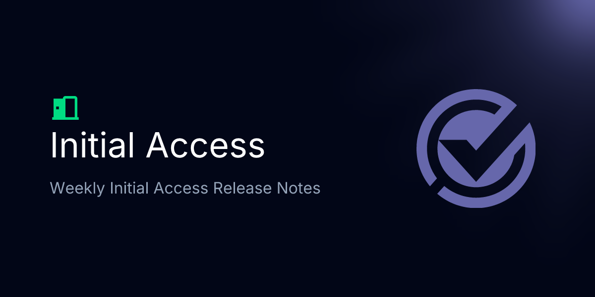 Initial Access Intelligence