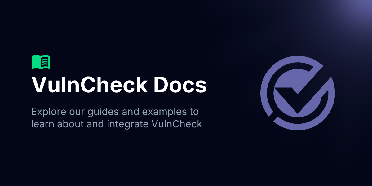 VulnCheck Docs